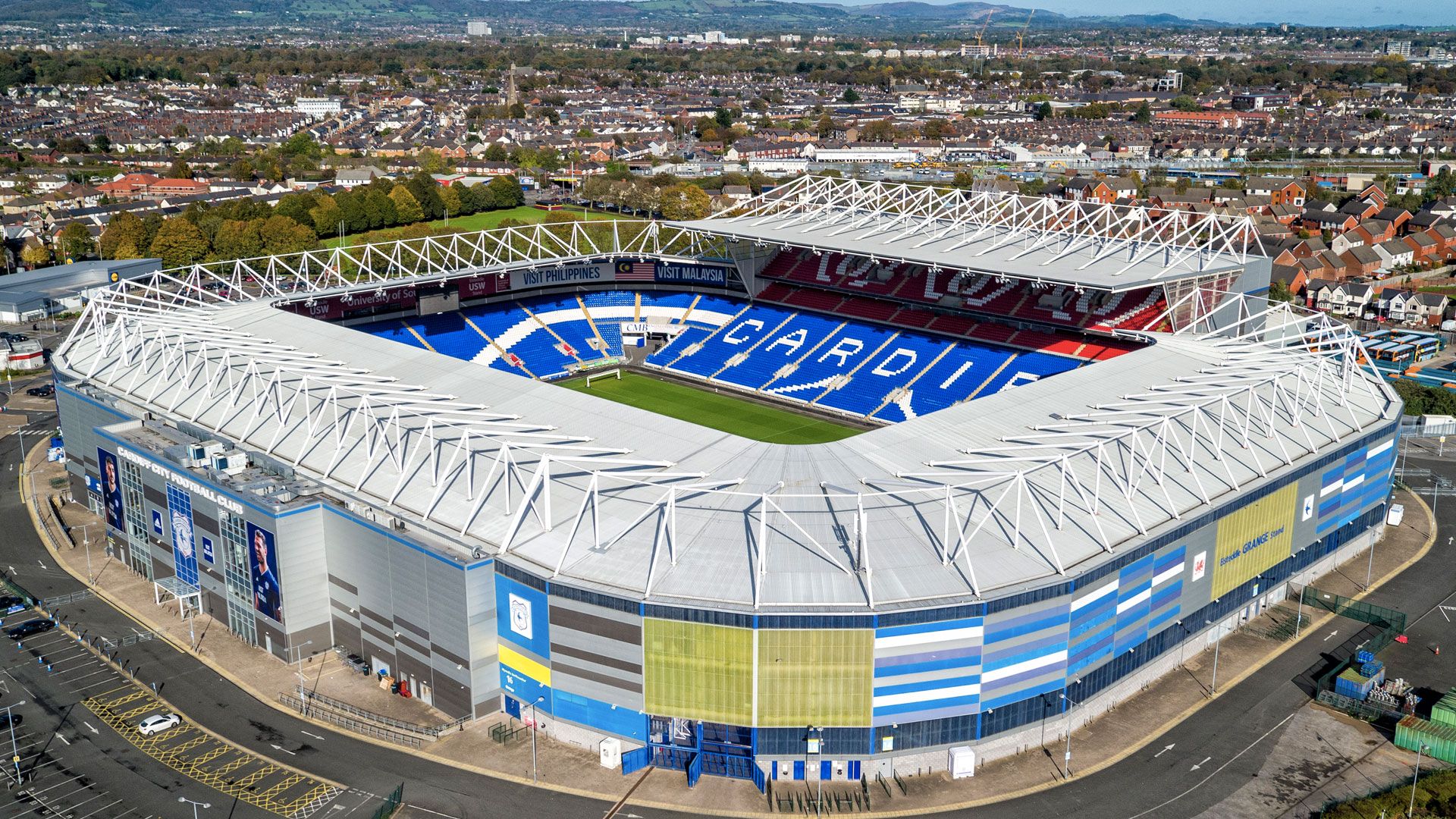  Cardiff Cardiff City Stadium Politsim